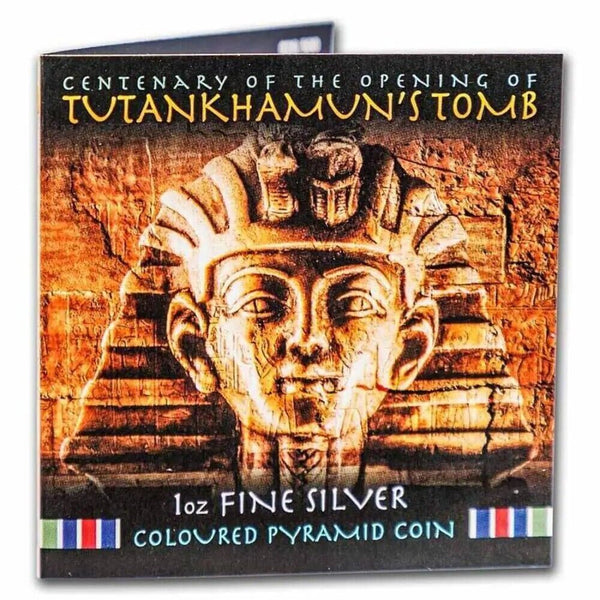 1 Oz Silver Coin 2023 Centenary of the Opening of Tutankhamun's Tomb K ...