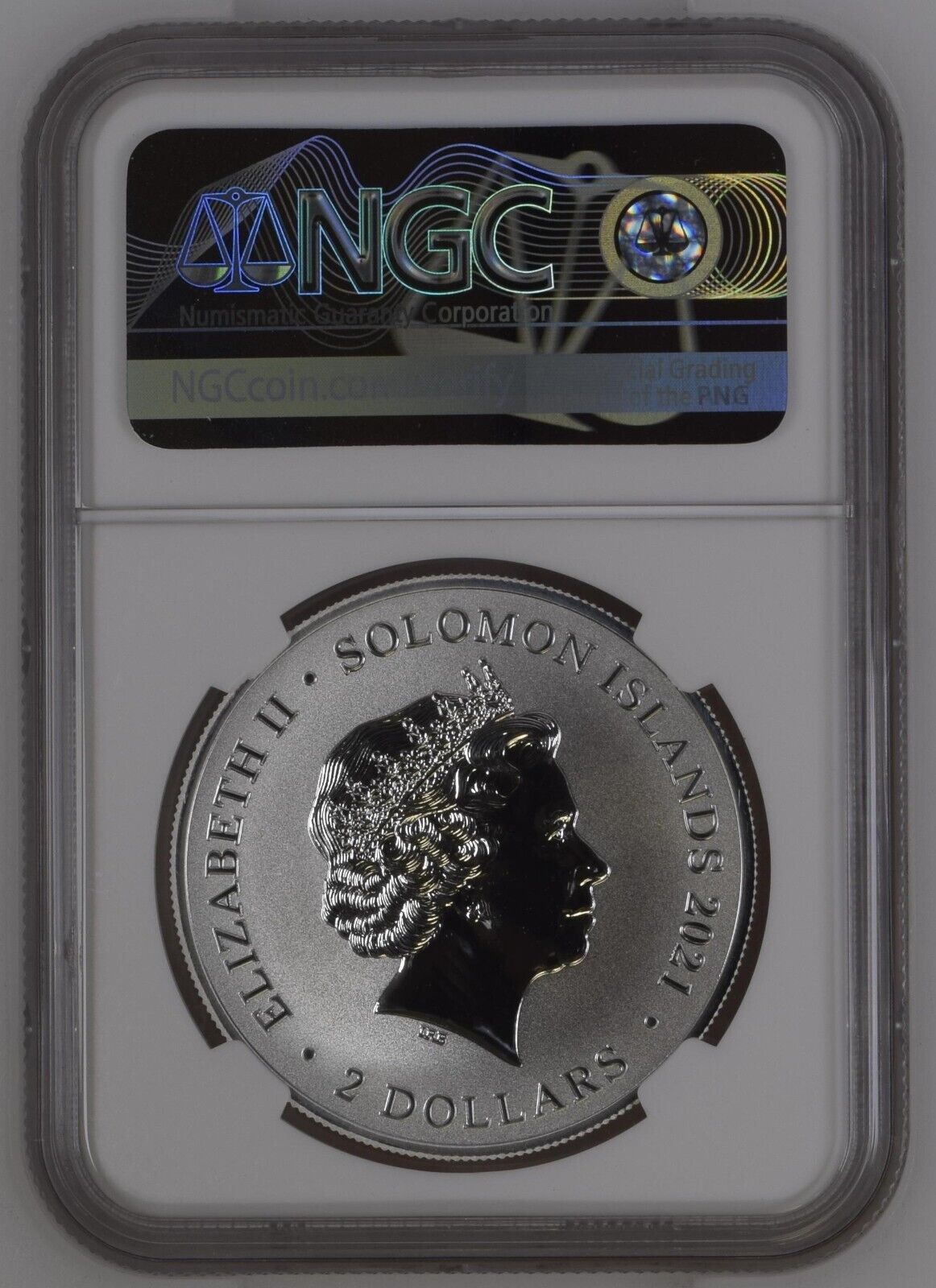 1 oz Silver Coin 2021 Solomon Islands $2 Pirate Queens Anne Bonny NGC ...