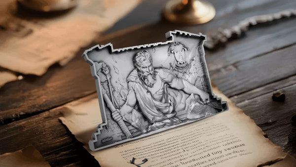 2 Oz Silver Coin 2025 Cameroon Monuments of Civilization The Parthenon ...