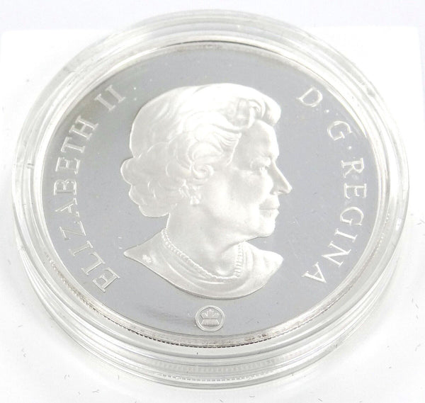 31.5g Silver Coin 2008 $30 Canadian Achievements Series: IMAX Shark Ho ...