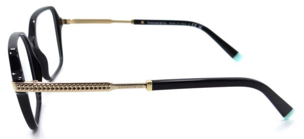 Tiffany & Co Eyeglasses Frames TF 2222 8001 54-16-145 Black Made in It ...