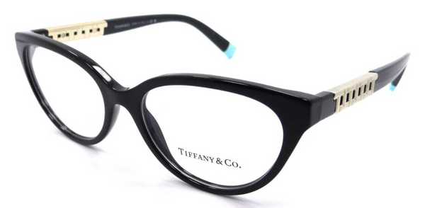Tiffany & Co Eyeglasses Frames TF 2226 8001 52-16-140 Black Made in It ...