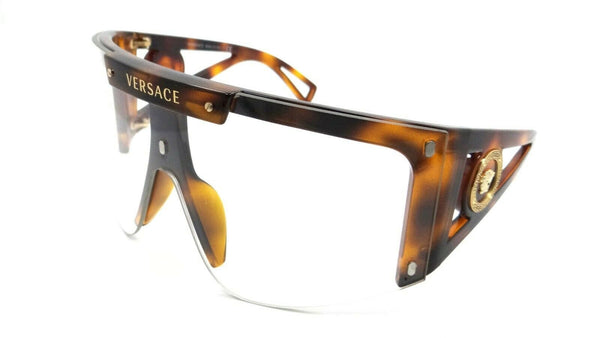 Versace Sunglasses VE 4393 5217/1W 46-xx-120 Havana / 3 Interchangeabl ...
